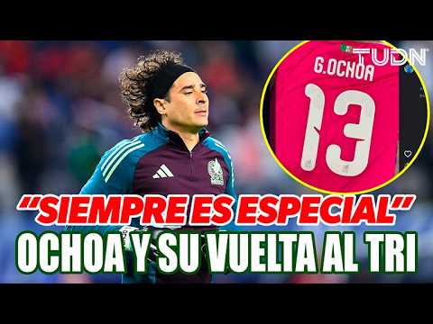 😱 Memo Ochoa regresa al Tri y rompe el silencio: \