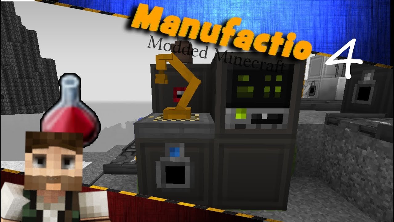 Science Automation - Manufactio #4 [Modded Minecraft 1.12.2] Factorio ...