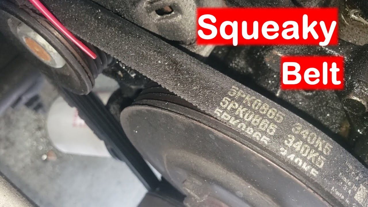 Ruido o Chirrido en las Bandas o Correas del Motor. Spray ...
