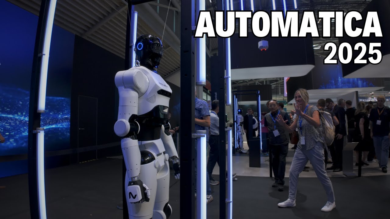 Automatica2025 Walkthrough | Munich, Germany | Robotics - YouTube