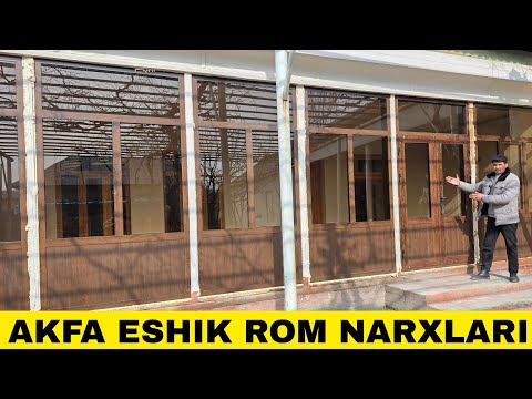 2026 Akfa Eshik Rom Narxlari | АКФА ЕШИК РОМ НАРХЛАРИ