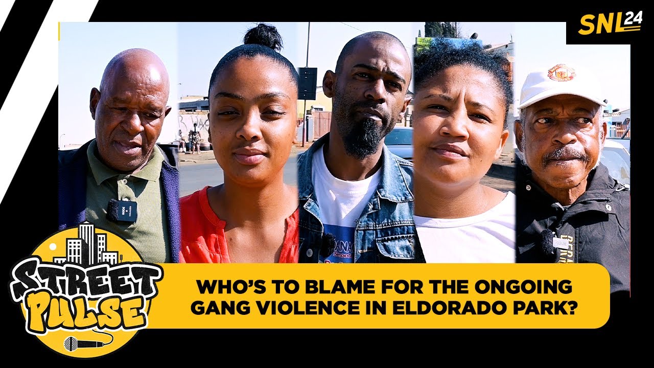 Street Pulse: Who's to blame for the gang violence in Eldorado Park ...