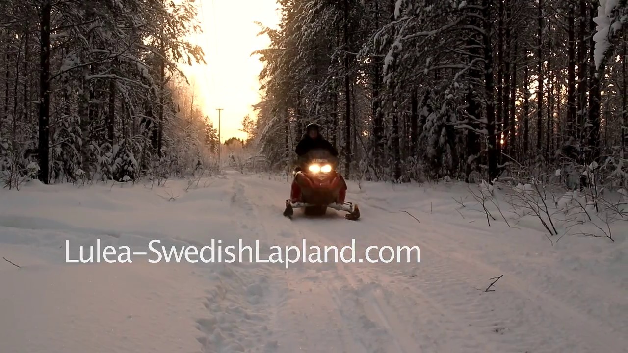 Lulea Swedish Lapland - Explore Lulea - YouTube