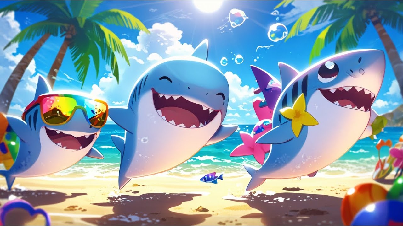 Winnie the Pooh Meets Baby Shark 🐻 Sweet Dance – 20 Mins - YouTube