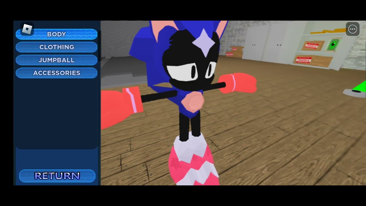 how to make x-terion|roblox sonic pulse rp - YouTube