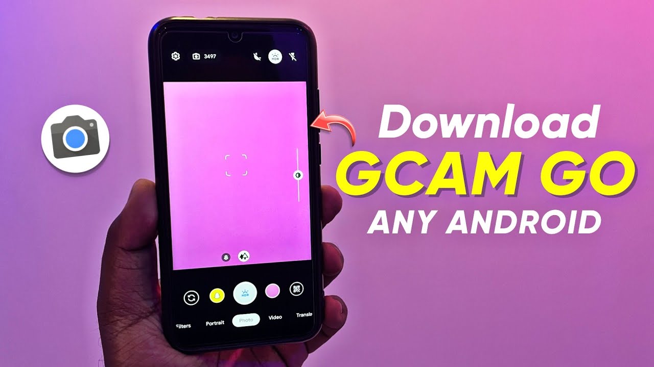 Download Google Camera Go on Any Android | Gcam Go Latest Update⚡⚡ ...