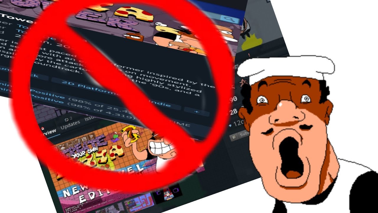 How to Make Pizza Tower Custom Levels/Level Editor Without a Steam and ...