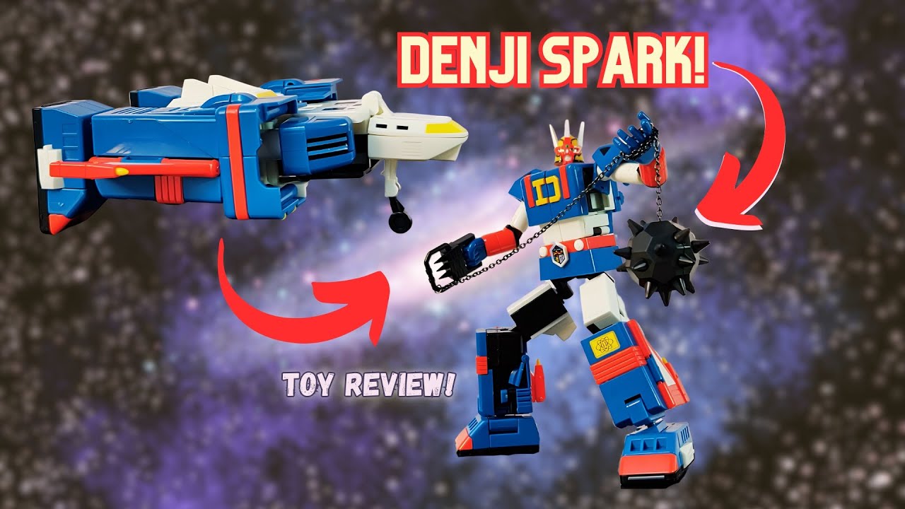 Ultimate Sentai Showdown: SMP DaiDenjin Unboxing & Review! | Denjiman ...