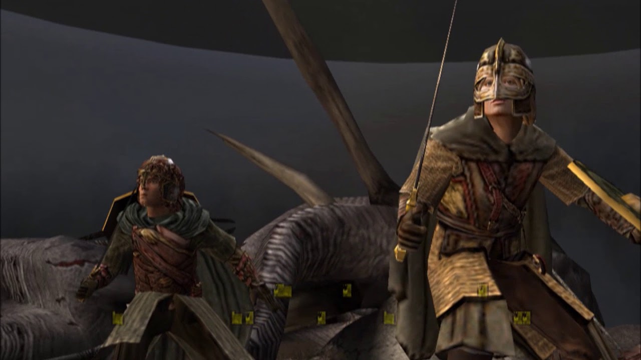 Lord of the Rings: ROTK (PS2) - 8 - Pelennor Fields - YouTube