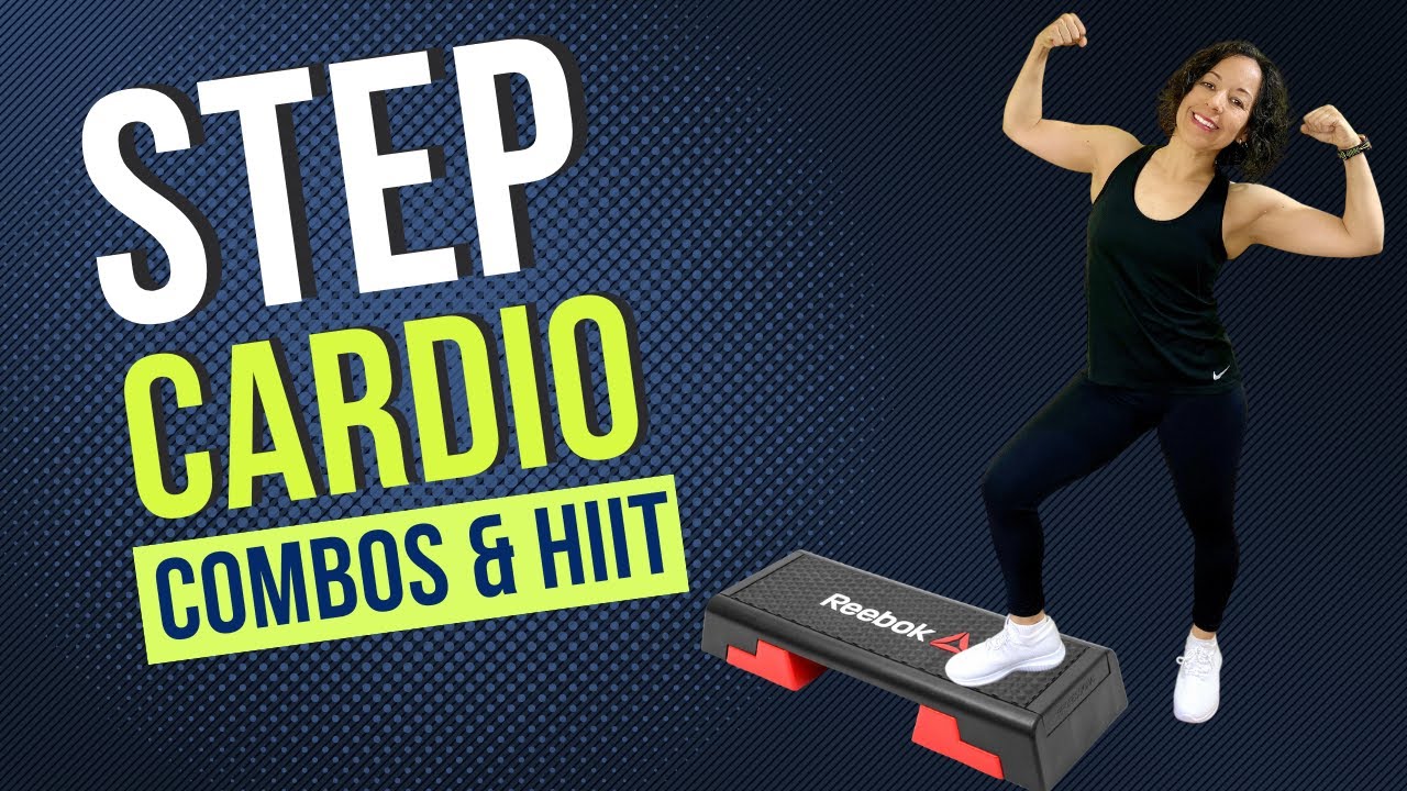 STEP SÚPER CARDIO Clase completa No. 4 - YouTube