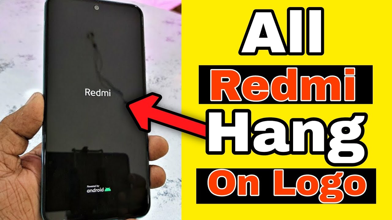 Redmi hang on logo solution | stuck on logo | mi Hang on logo - YouTube
