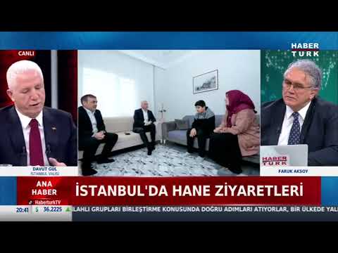 Valimiz ve Vakıf Başkanımız Davut Gül, Habertürk TV’de Vakfımızın projelerine değindi.