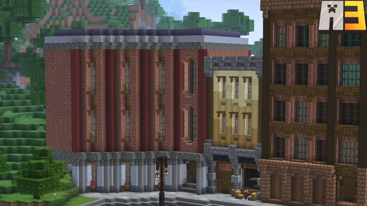 Arcadia SMP S3 - #12: Brickiest Brick Shop - YouTube