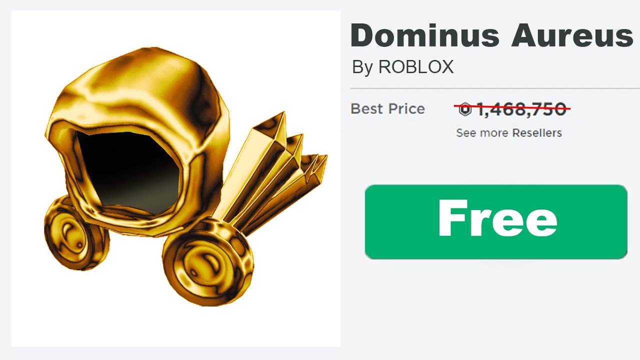 CỰC SỐC😲😱 DOMINUS ĐANG BỊ LỖI MIỄN PHÍ NHANH TAY LẤY NGAY...!? - Roblox ...