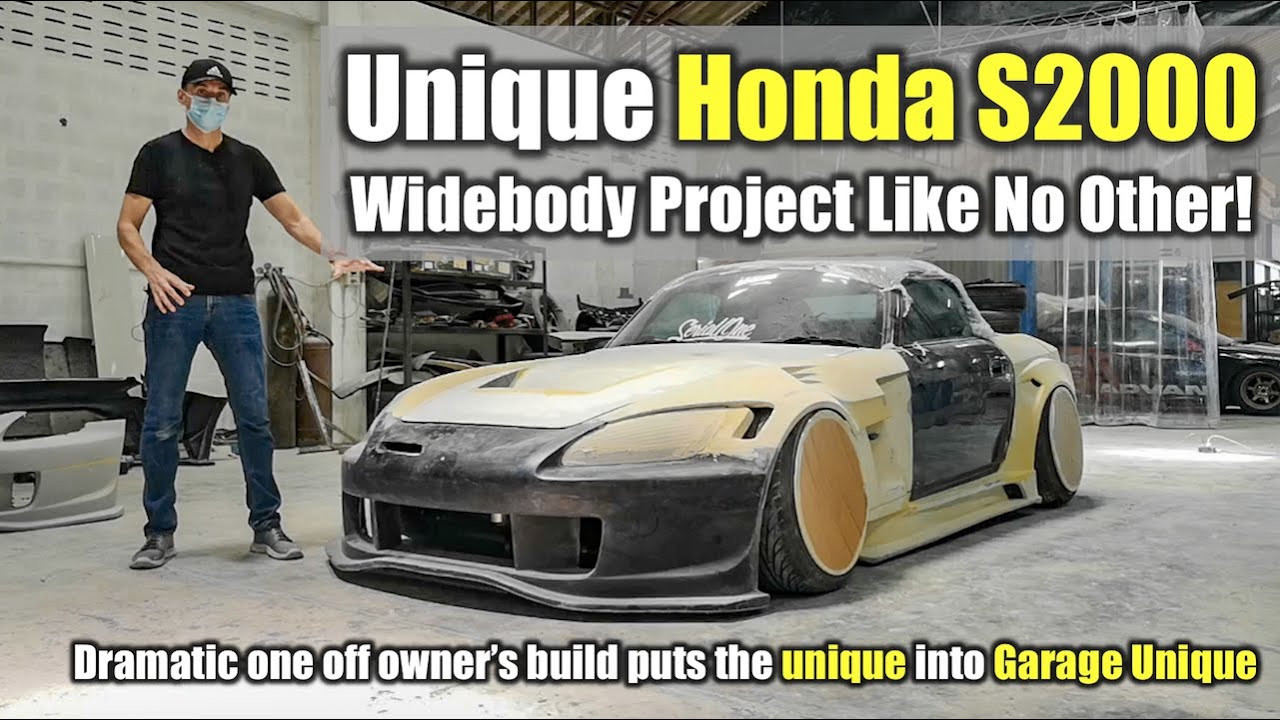 Honda S2000: Dramatic New Widebody Aero Kit Build By Garage Unique Is ...