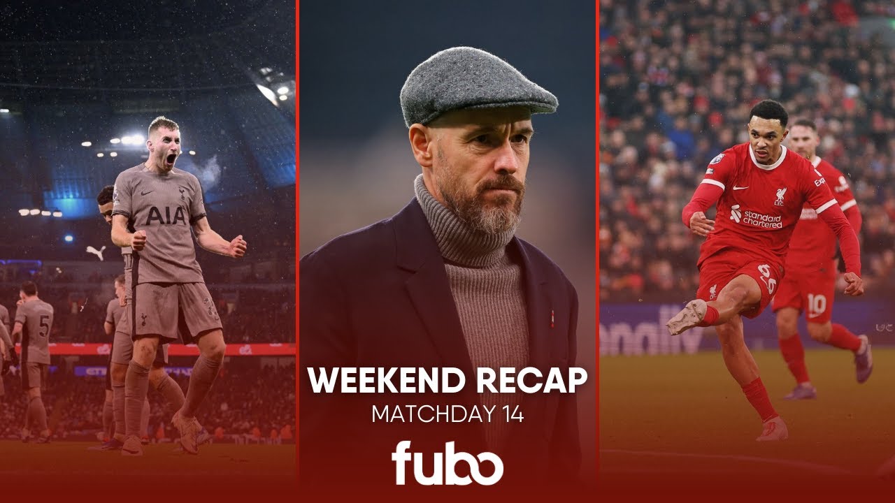 PREMIER LEAGUE WEEKEND RECAP MATCH DAY 14 - YouTube