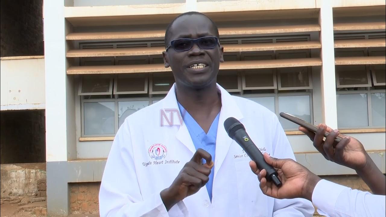 Uganda Heart Institute unveils new cardiac cath lab - YouTube
