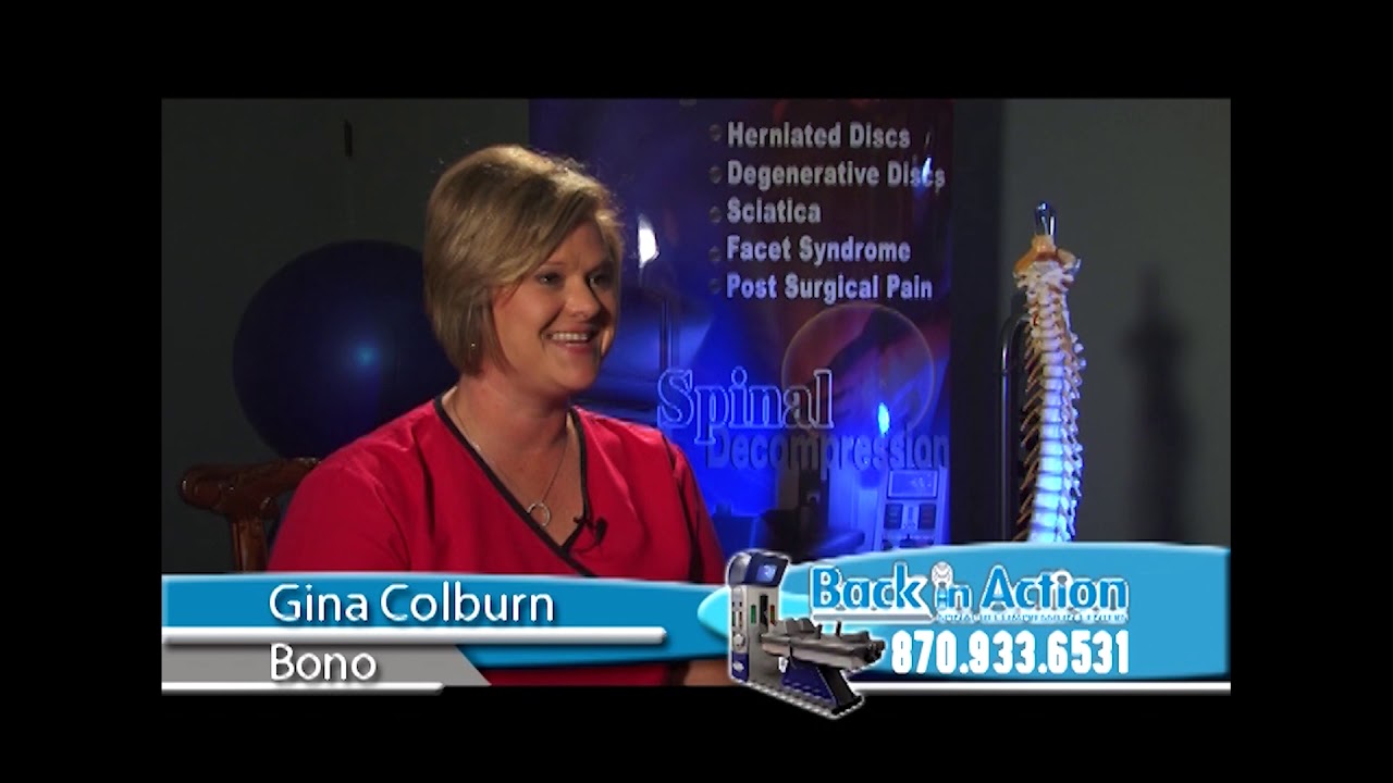 Back In Action-Gina Colburn - YouTube