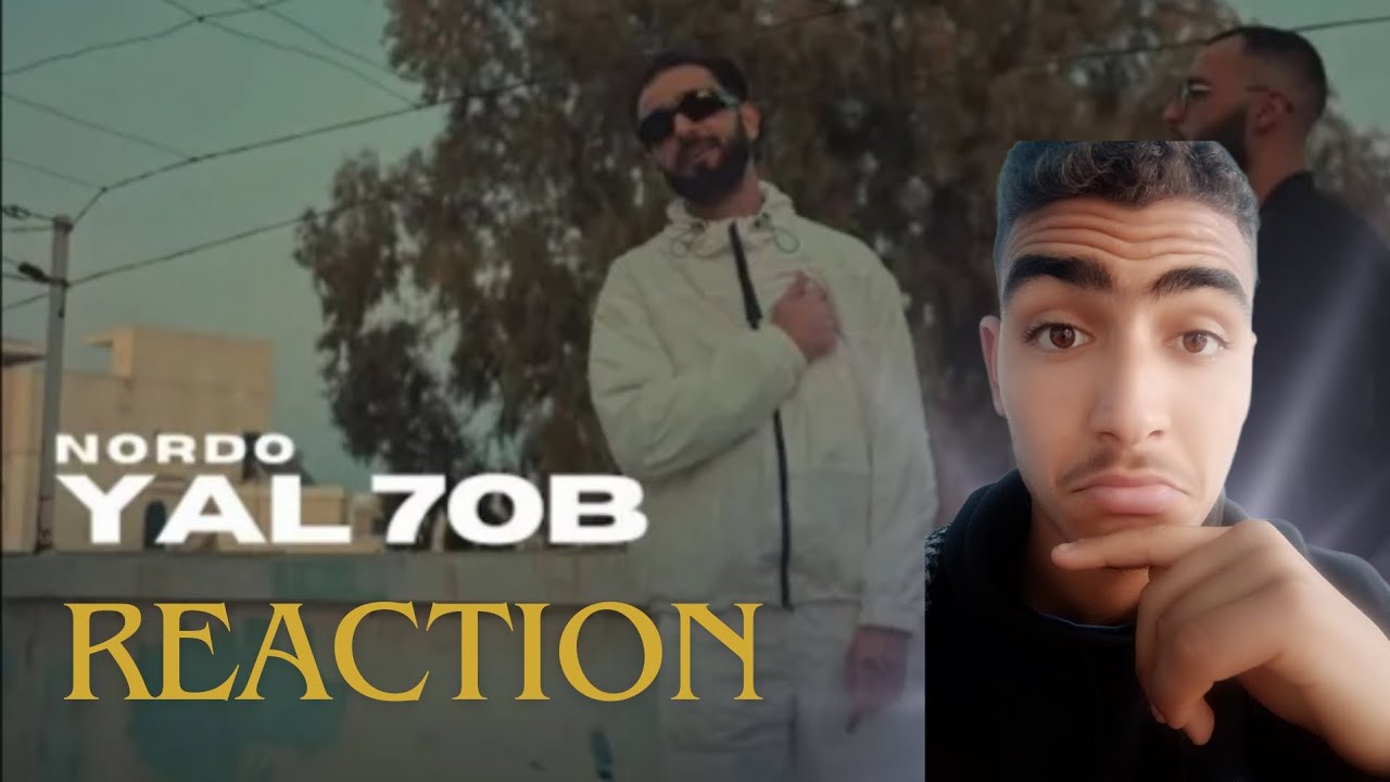 NORDOU _ YAL 7OB (OFFICIEL REACTION) ️‍🔥 - YouTube
