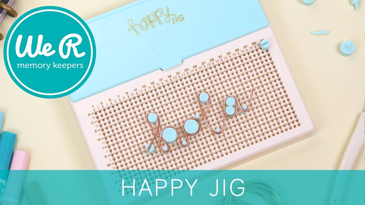 Happy Jig de We R Memory Keepers - YouTube