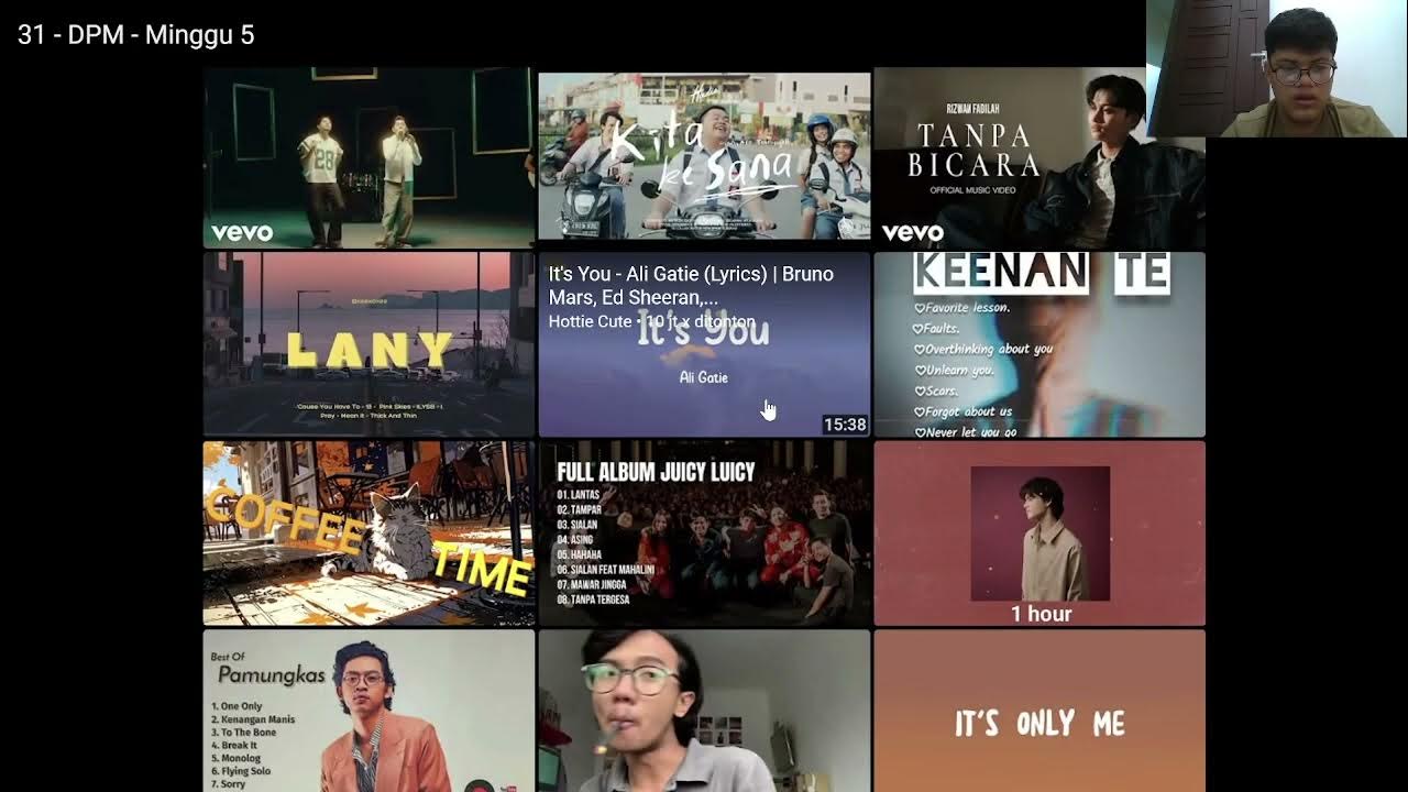 TUGAS PERTEMUAN 5 DASAR PEMROGRAMAN MOBILE: MENYIMAK VIDEO MATERI - YouTube