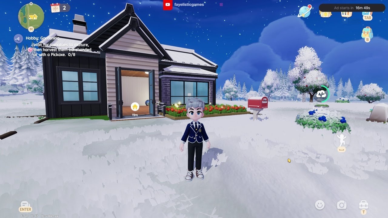 checking out cozy gacha sim & refining mojave later | heartopia part 1 ...