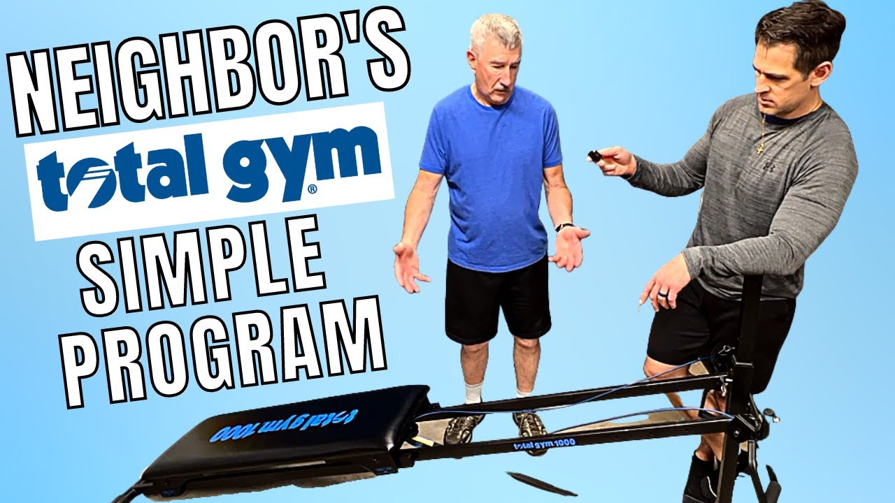 Neighbor's Super Simple Total Gym Routine for Success - YouTube