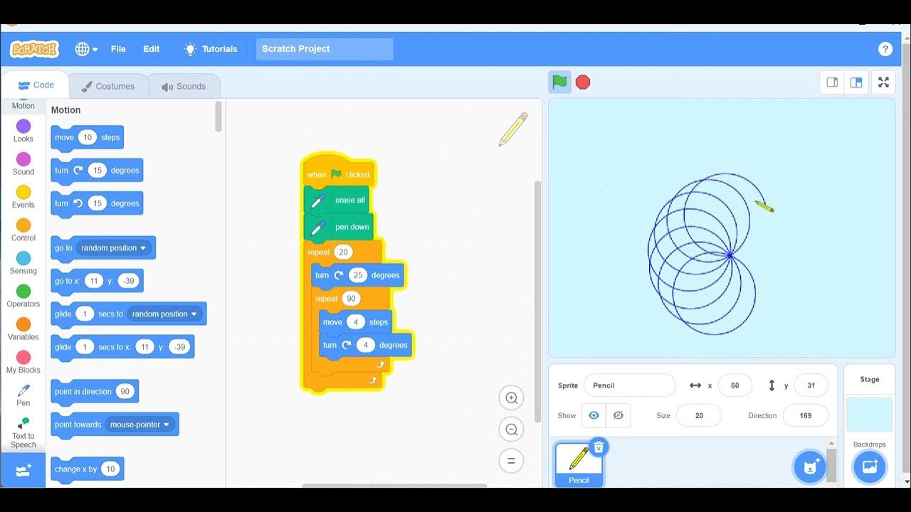 How to write and execute code and how to write scratch code - YouTube