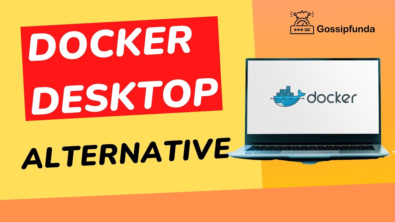 Docker Desktop Alternative - YouTube