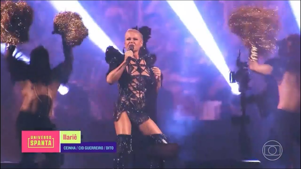 Xuxa - Ilariê (Universo Spanta) TV GLOBO RIO 2024 - YouTube