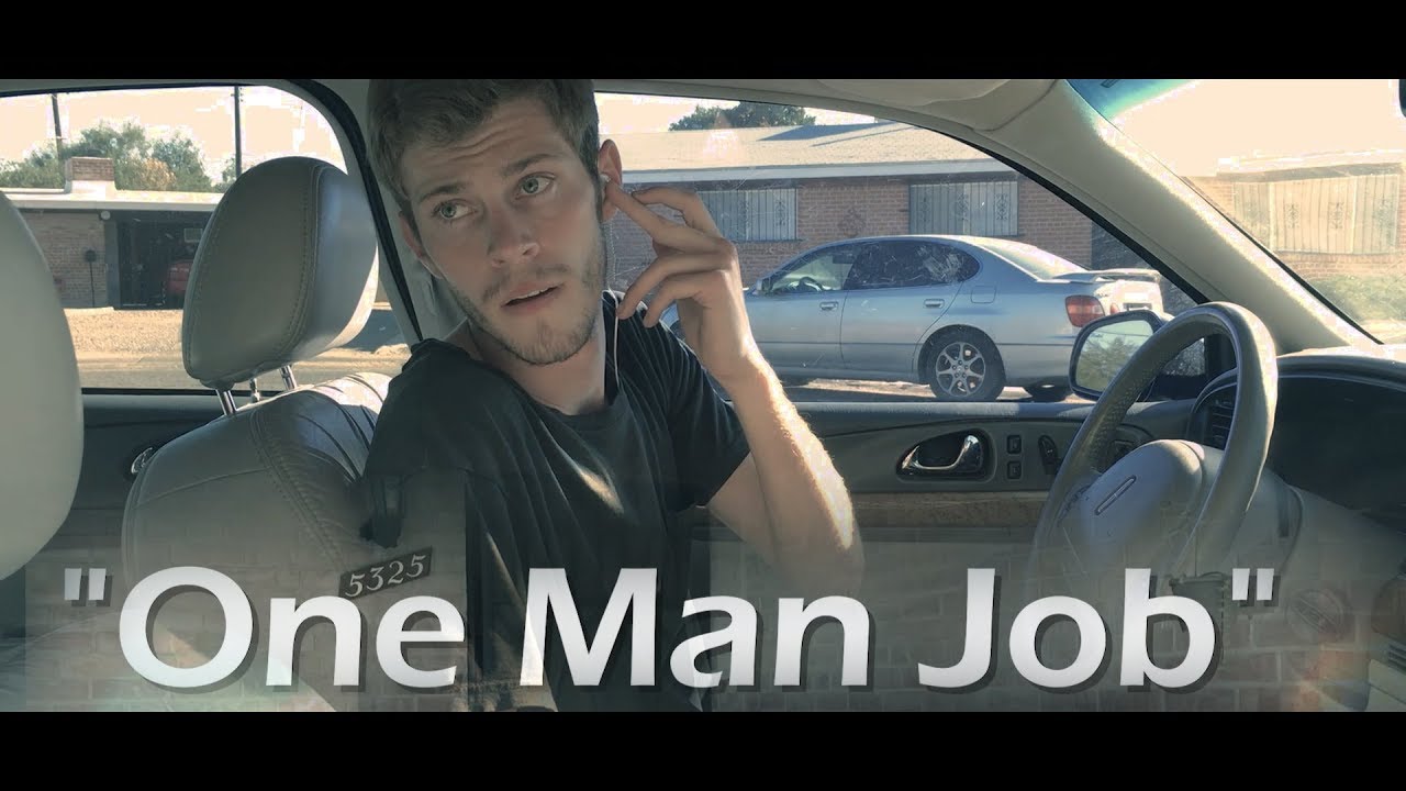 One Man Job - One Shot (AT&T 1st place winner) - YouTube