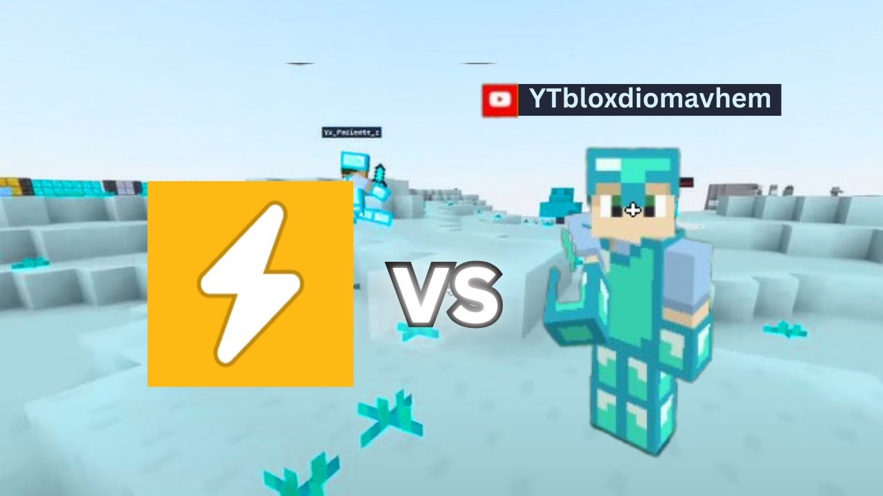 Bloxd io vs super rank - YouTube