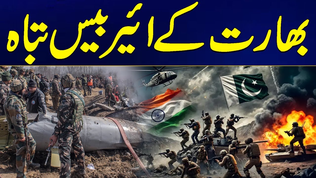 Udhampur Air Base Destruction By Pak Army | Breaking News New Update ...