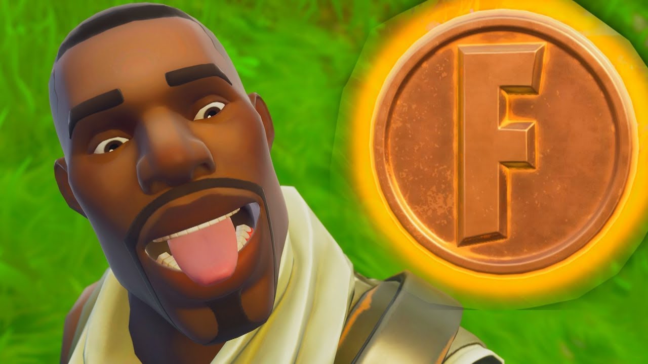 default skin finds shiny thing on Fortnite... (SCORE ROYALE) - YouTube