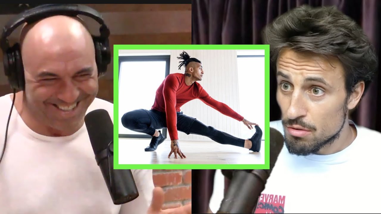 Joe Rogan tried stretching with me - YouTube
