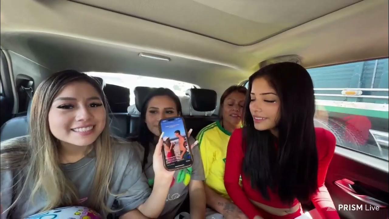 Airita miau🌺yendo al restaurante de valentino palacios PT 2 - YouTube