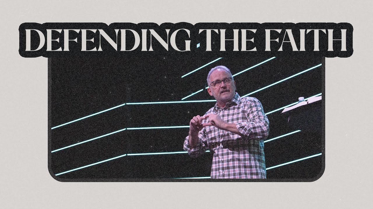Defending The Faith - Pastor James Kordon - YouTube
