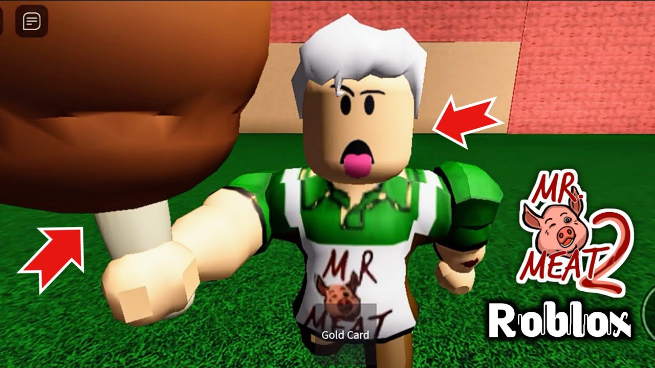 New Roblox Mr Meat 2 Full Gameplay With Jumpscares | Mr Meat 2 Roblox ...