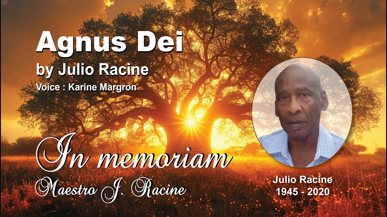 Agnus Dei de Julio Racine / Voix : Karine Margron - YouTube