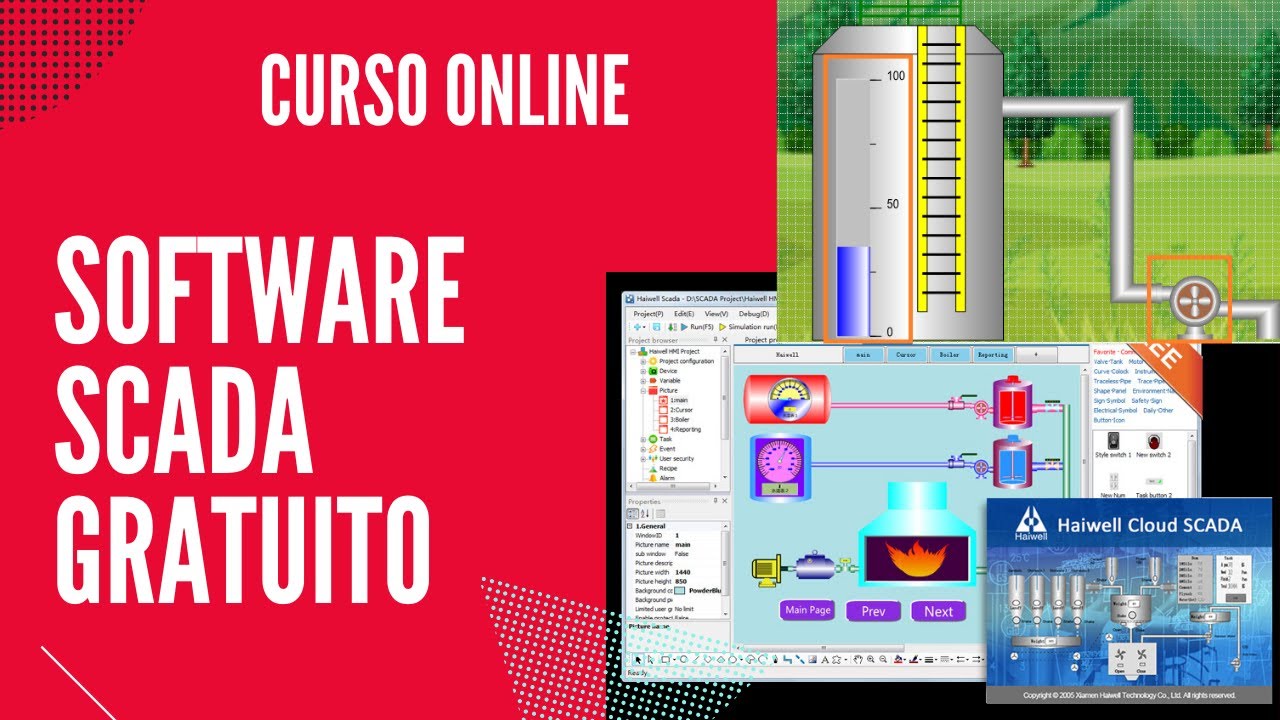 CURSO SCADA HAIWELL Vídeo 2 - YouTube