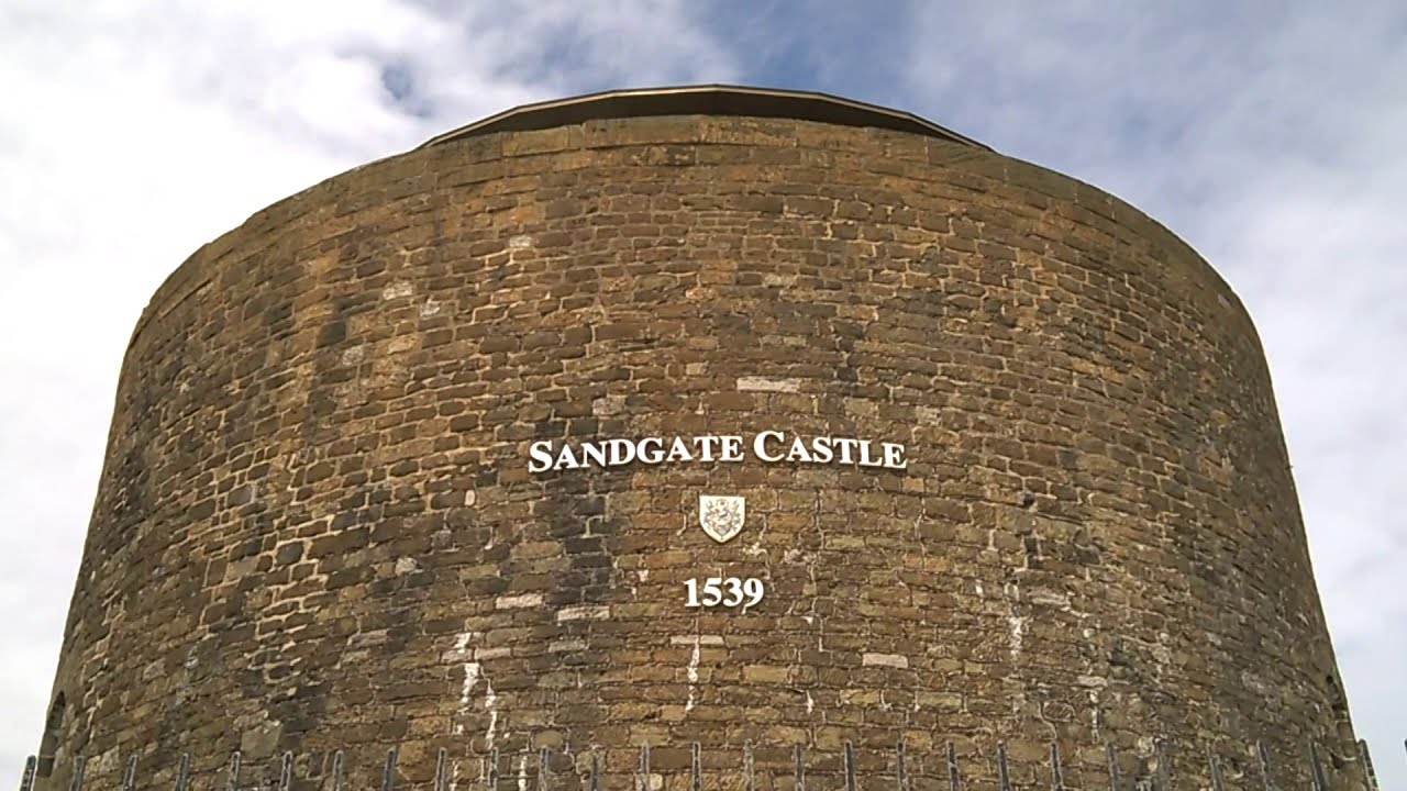 Sandgate Castle Henrican Device Fort & Martello Tower - YouTube
