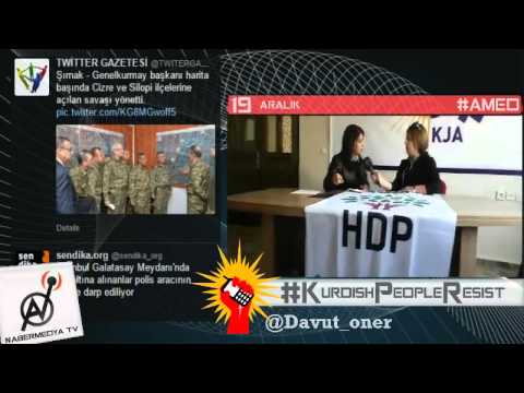 Diyarbakır Milletvekili Sibel Yiğitalp periscope - 19 Aralık