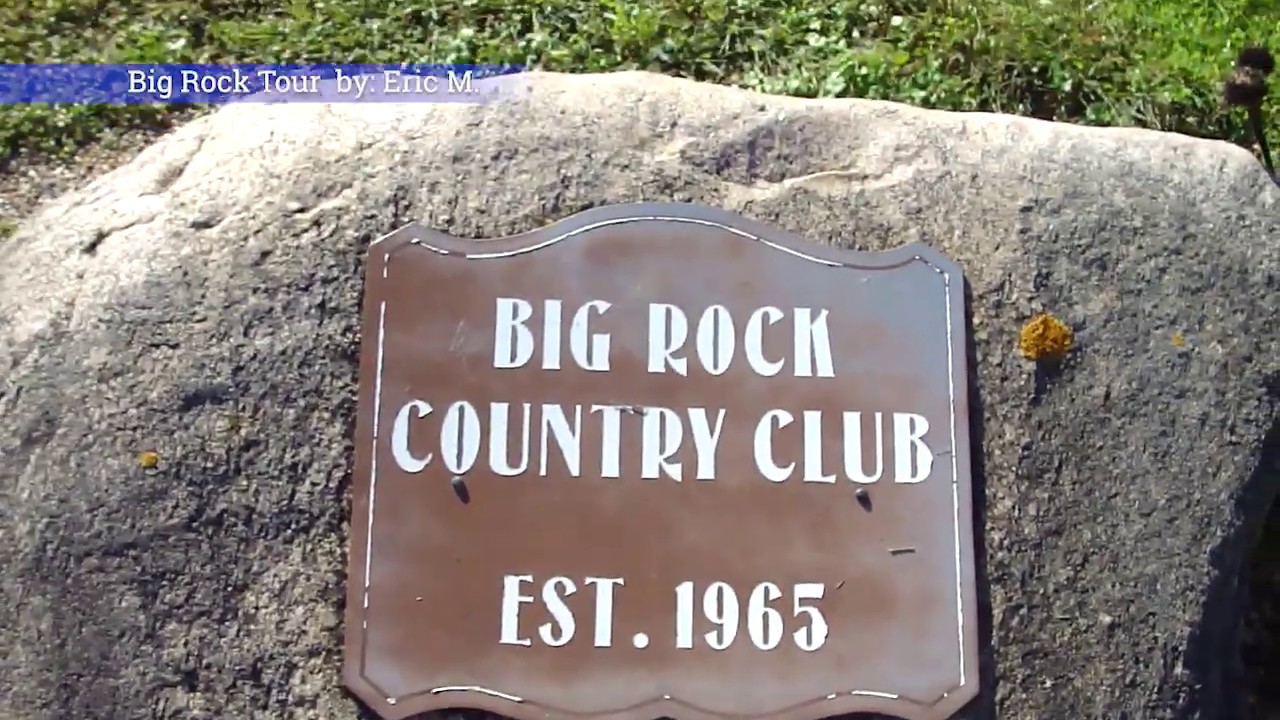 Big Rock Country Club - YouTube