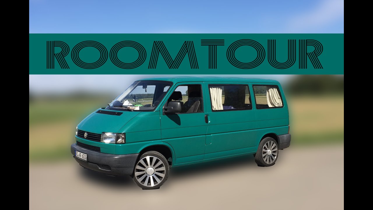 VW T4 Camper Ausbau | Roomtour - YouTube
