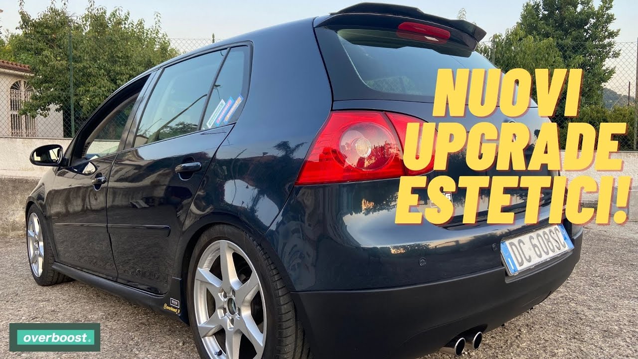Completiamo Il Setup Estetico della Mk5! ( Mk5 Build Series Ep 19 ...