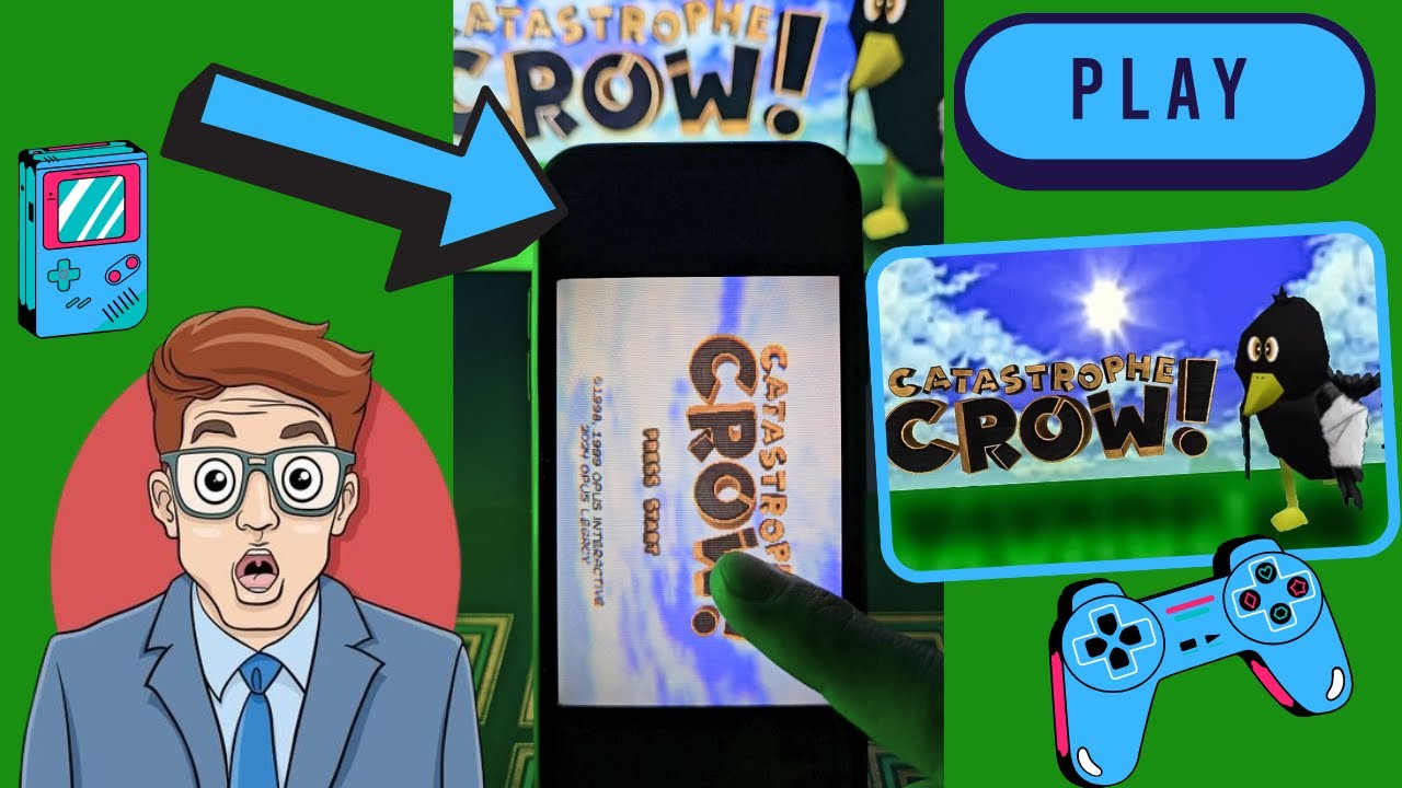 Catastrophe Crow iOS Android [2024] + Gameplay - YouTube