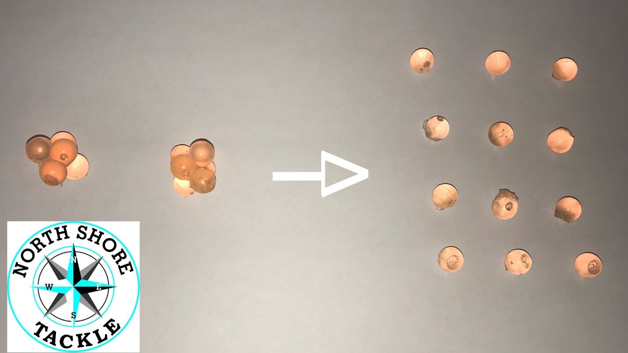 How To Turn Egg Clusters Into Single Eggs - YouTube