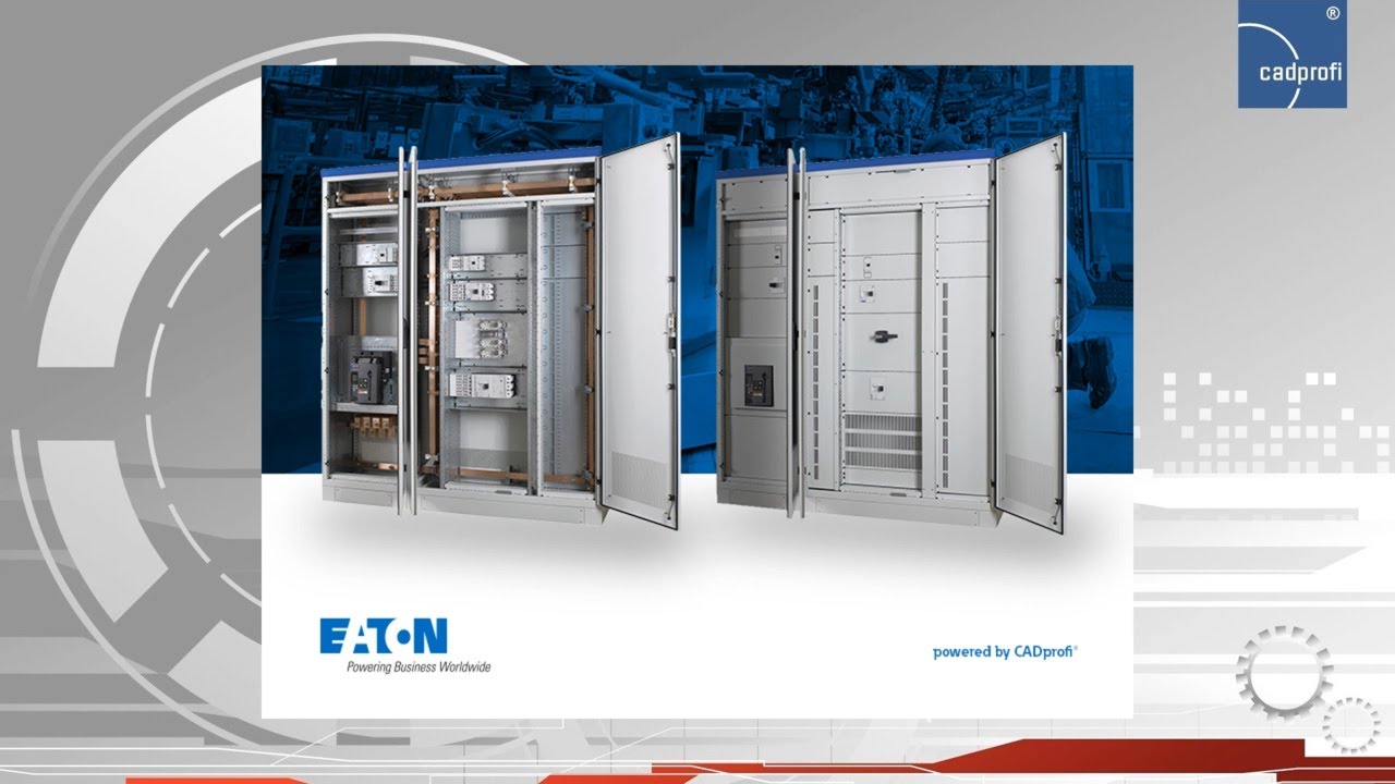 Program CADprofi - EatonCAD. Wsparcie w projektowaniu instalacji ...