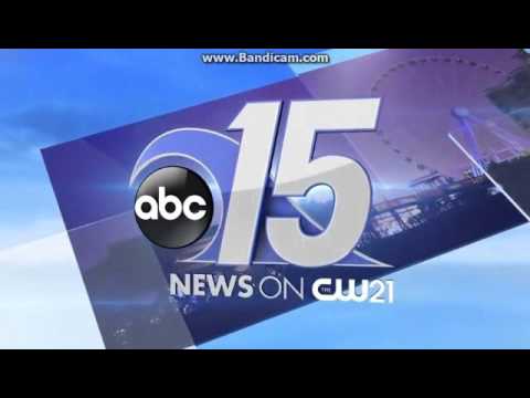 WWMB: ABC 15 News on CW 21 At 10pm Open--09/28/15 - YouTube