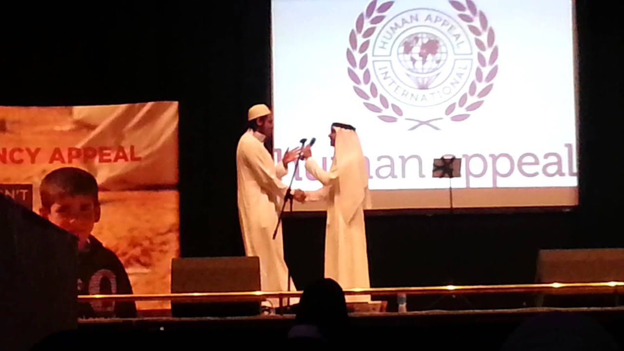Al Kaatib Calligraphist -King Georges Hall - YouTube